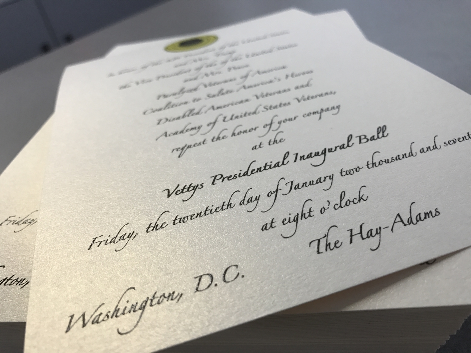 thermography invitations (5) - Printing Ideas