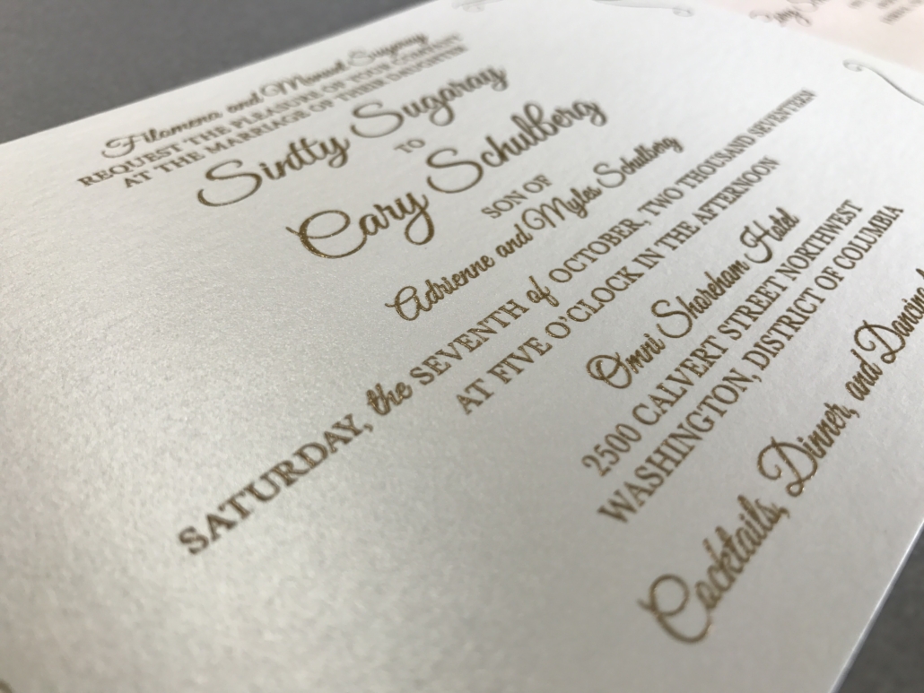 thermography invitations (6) - Printing Ideas