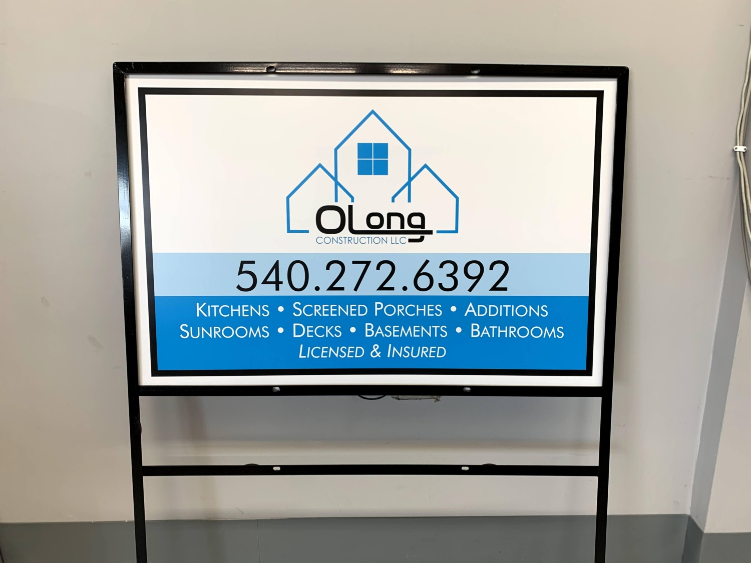 job site signage - Printing Ideas